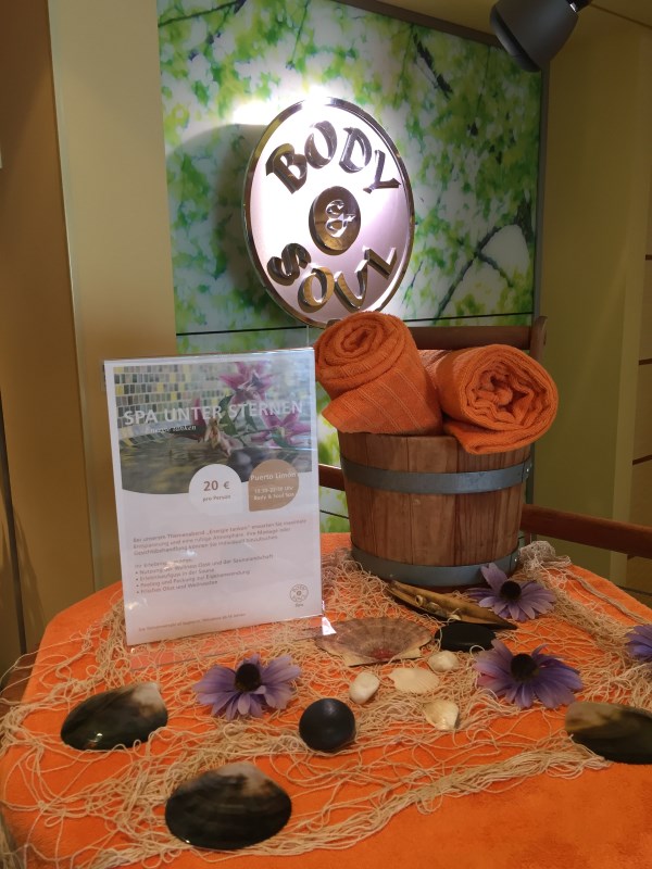 Am Seetag – auf dem Meer im Body & Soul Spa - Ahoi und Moin Moin